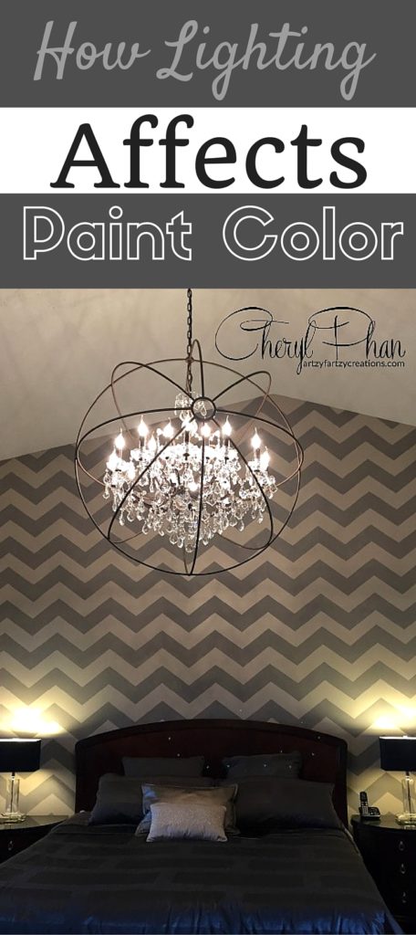 How Does Lighting Affect Paint Colors? - Artzy Fartzy Creations