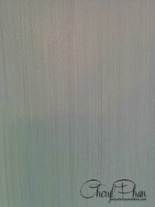 How to Paint a Strie Faux Finish/Artzy Fartzy Creations