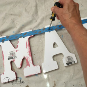 Hang Letters - Easy Trick to Getting Them Straight! by ...