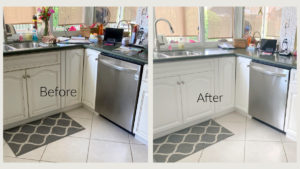 How to Restore Damaged Cabinets - Artzy Fartzy Creations