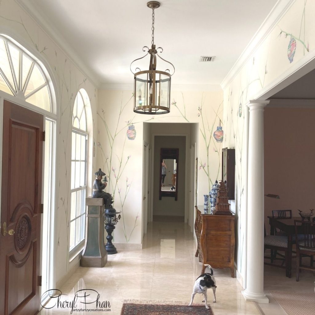 Finding Inspiration - See what inspired this wall design