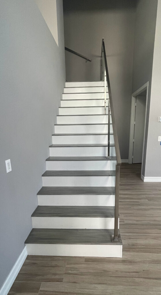 Weathered Staircase - Artzy Fartzy Creations