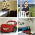 5 Amazing Race Car Themed Bedroom Ideas - Artzy Fartzy Creations